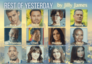 Rest of Yesterday – Jilly James – Quantum Bang