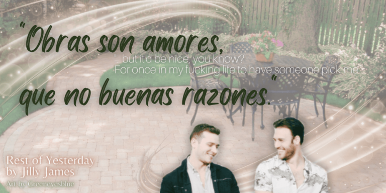 Rest of Yesterday – 1/3 – Jilly James – Quantum Bang