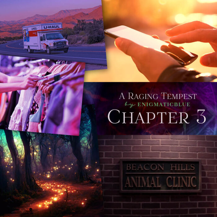 A Raging Tempest – 2/3 – enigmaticblue – Quantum Bang