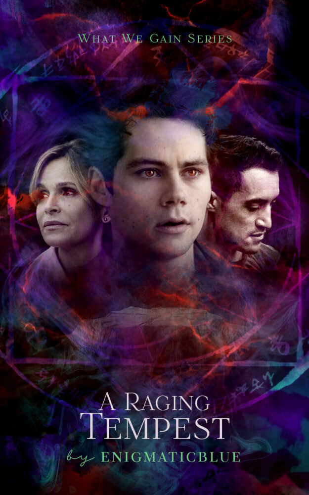 A Raging Tempest – enigmaticblue – Quantum Bang