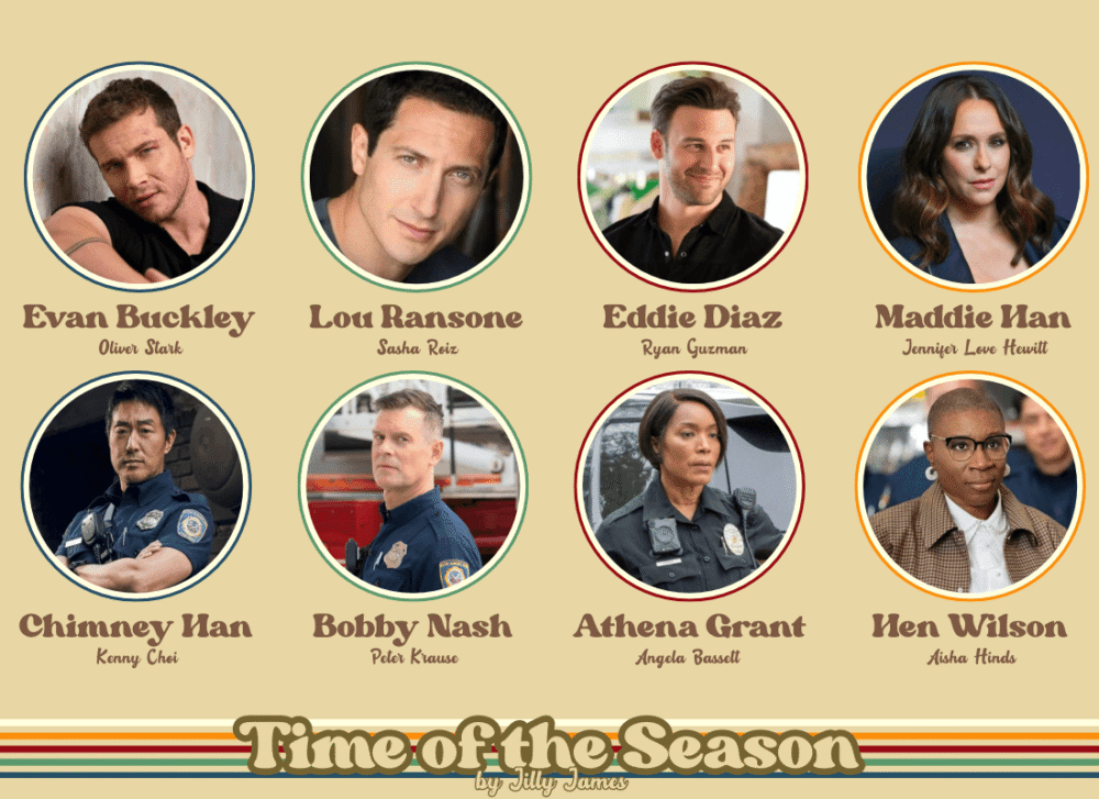 Time of the Season – Jilly James – Quantum Bang